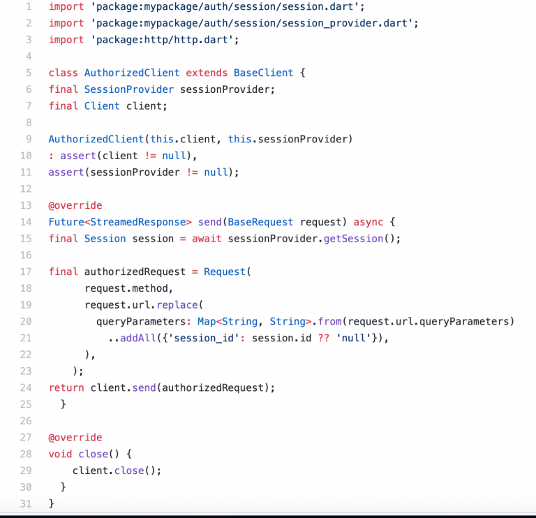 Dependency Injection In Flutter Equiqo