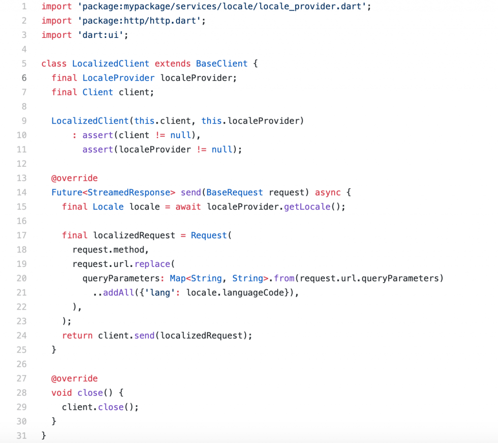 Dependency Injection In Flutter Equiqo 9707