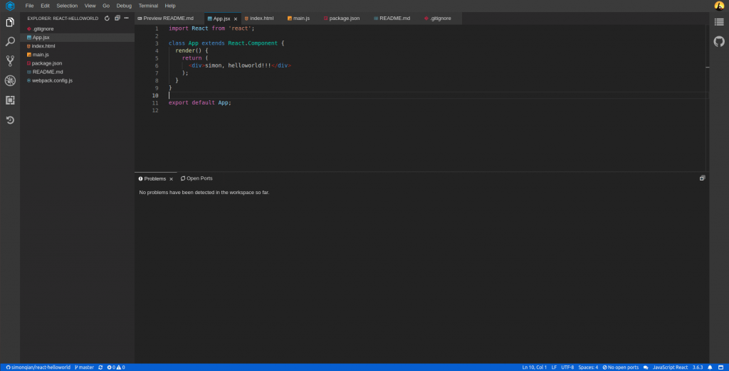 Reasonable In Browser Code Editor Eclipse Theia Stackblitz And Codesandbox Share Neat Approach
